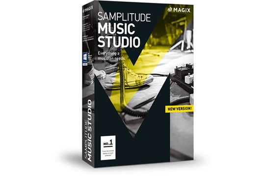 Magix Samplitude Music Studio Recording Software - HR