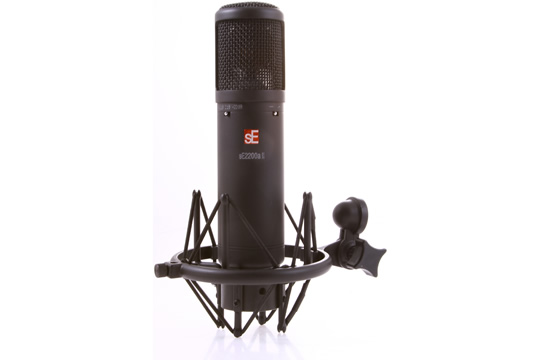 SE Electronics SE2200A II Class A Cardioid Condenser Microphone - HR