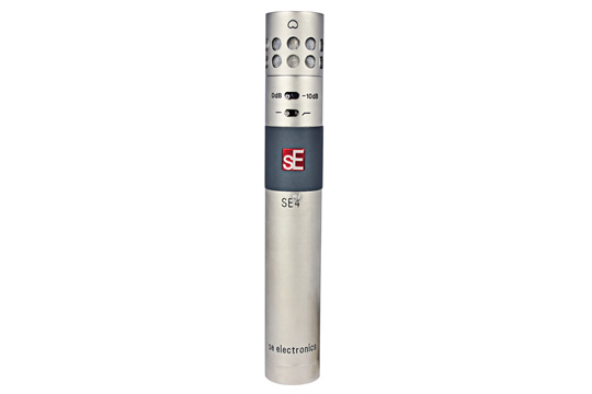 SE Electronics SE4 Small Diaphragm Condenser Microphone - HR