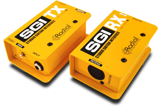Radial Engineering SGI Studio Guitar Interface - HR