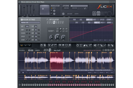 Image-Line SliceX Audio Slicing FL Studio Plugin - HR