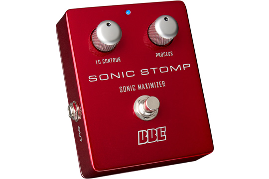 BBE SONIC STOMP Sonic Maximizer Effects Pedal - HR