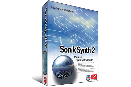IK Multimedia Sonik Synth 2 Software Synthesizer Plugin - HR