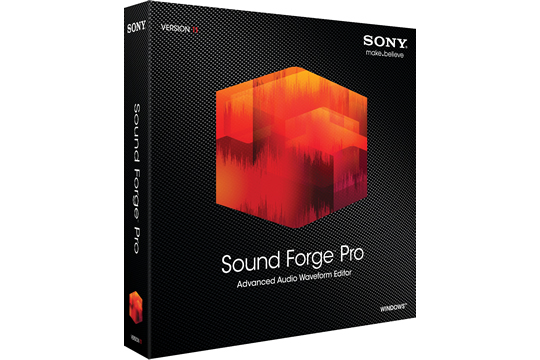 Sony Sound Forge Pro 11 Audio Editing Software - HR