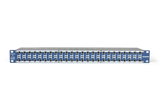 Samson S-Patch Plus 48-Point Balanced Patchbay - HR