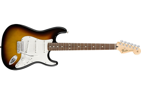 Fender STANDARD STRATOCASTER Electric Guitar BROWN SUNBURST - HR