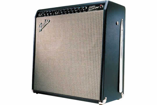 Fender Super Reverb 65 Reissue 4x10 Tube Guitar Amplifier - HR