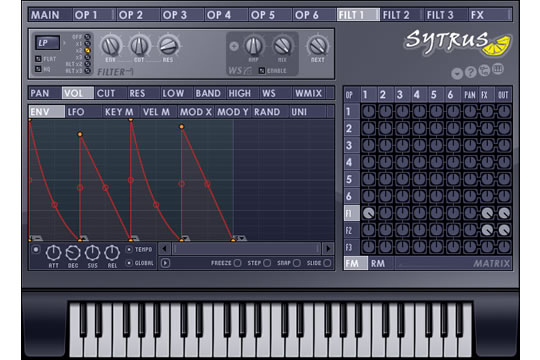 Image-Line Sytrus Hybrid Synthesizer FL Studio Plugin - HR