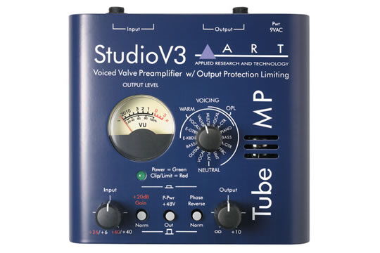 ART Tube MP Studio V3 Microphone Preamp - HR