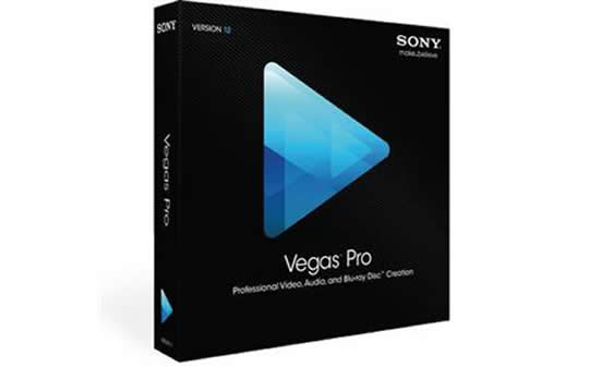 Sony Vegas Pro 12 Video Editing Software - HR