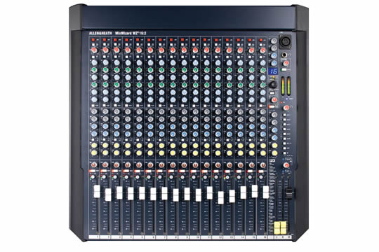 Allen & Heath MixWizard WZ4 16:2 16 Input Mixer - HR