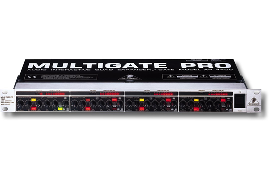Behringer XR4400 MULTIGATE PRO 4-Channel Noise Expander Gate - HR