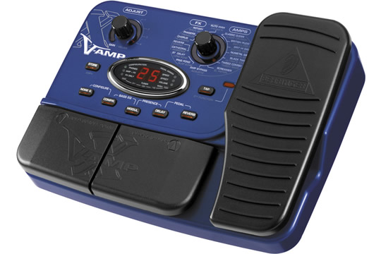 Behringer LX1-X X V-AMP Effects Processor - HR