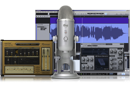 Blue Yeti STUDIO Desktop USB Condenser Microphone Bundle - HR